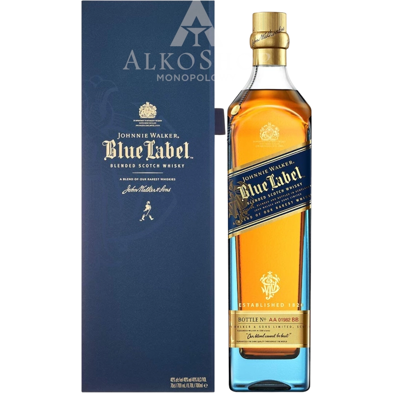 Johnnie Walker Blue Label 0,7l / 43% | Sklep AlkoShop.pl