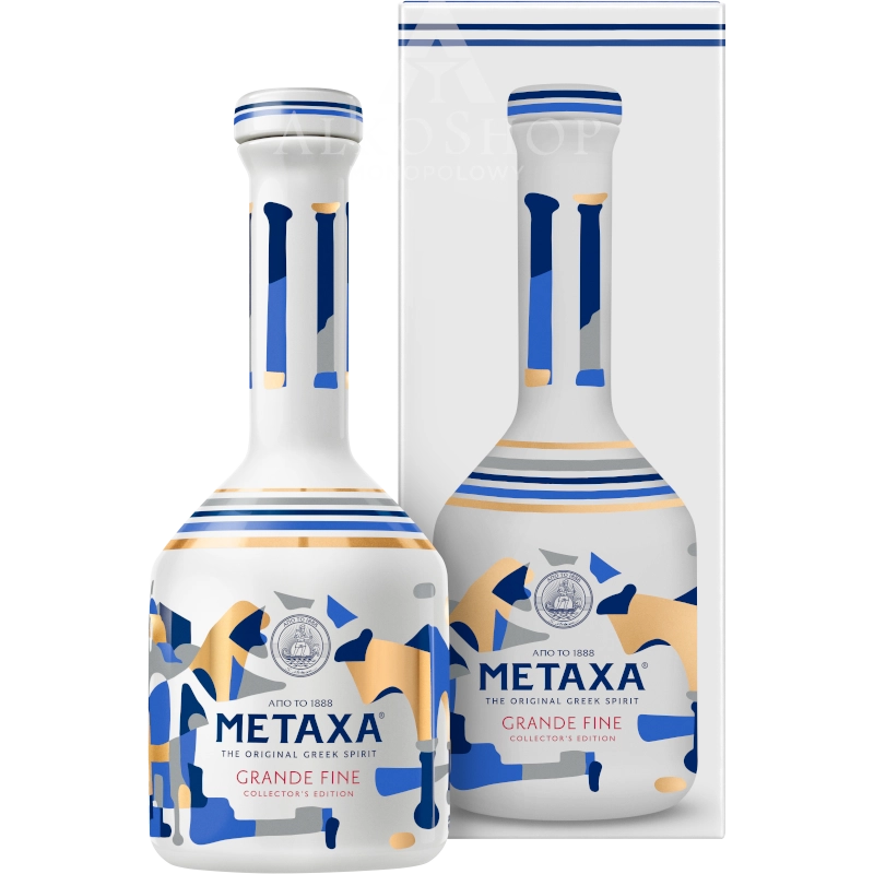 Brandy Metaxa Grande Fine Collector's Edition 0,7l / 40% | AlkoShop.pl