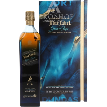 Johnnie Walker Blue Label Ghost & Rare Port Dundas 0,7l / 43,8% ...