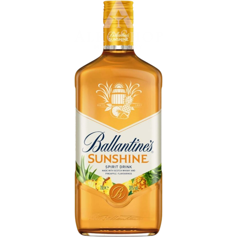 Whisky Ballantine's Sunshine Spirit Drink 700ml / 30% | AlkoShop.pl