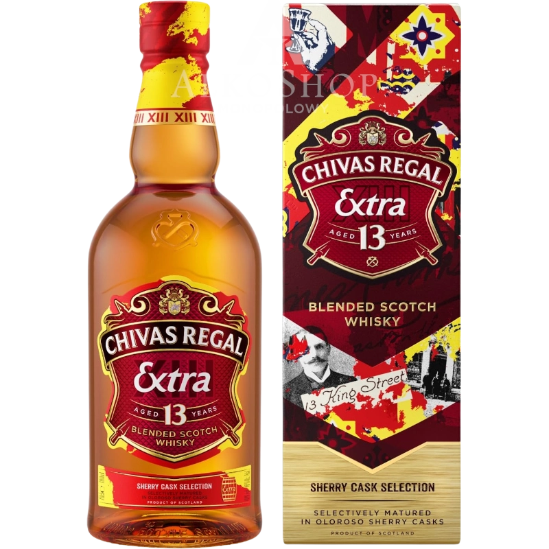 Whisky Chivas Regal Extra 13 yo Sherry Cask 700ml / 40% | AlkoShop.pl
